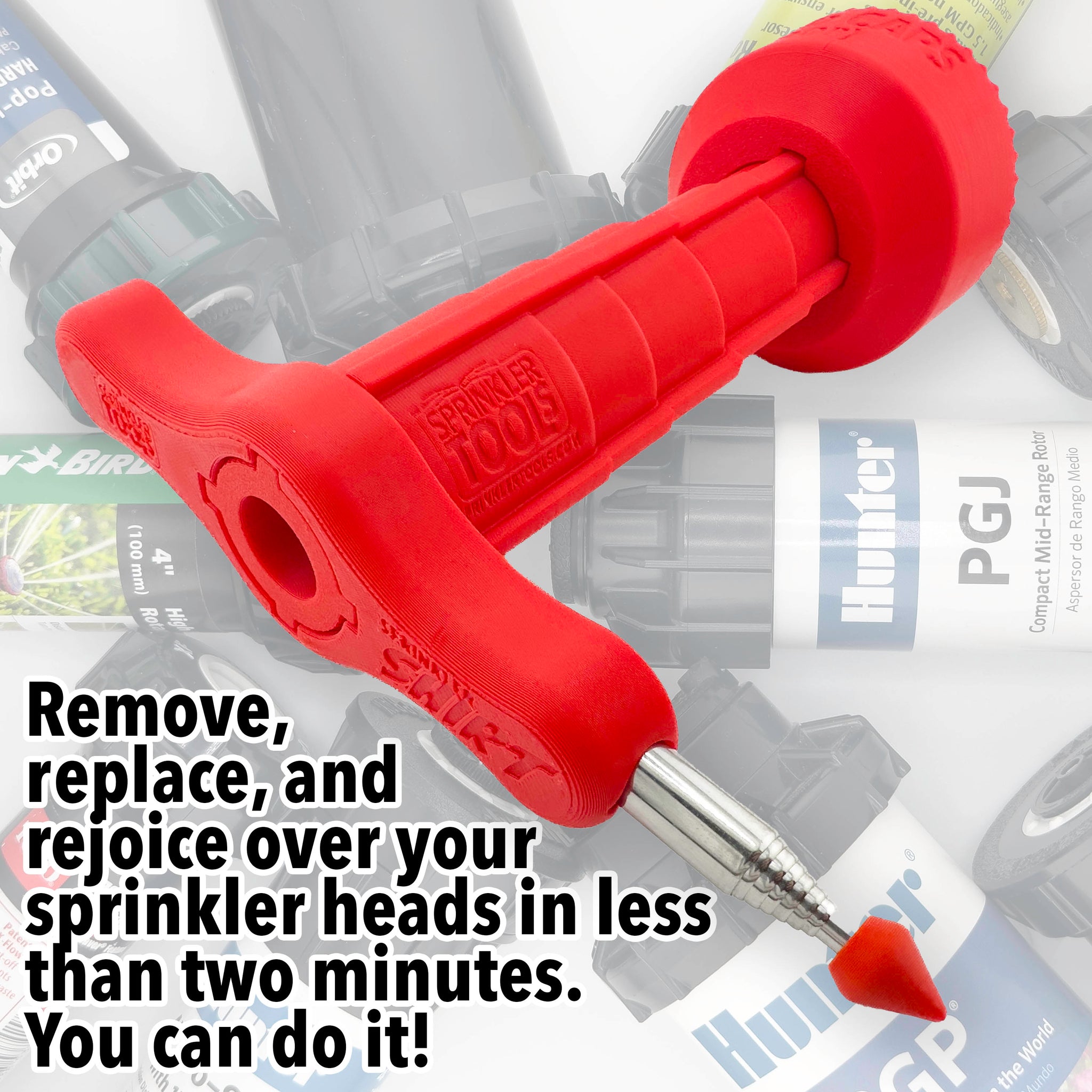 Sprinkler SHIRT (Sprinkler Head and Irrigation Removal and Replacement ...