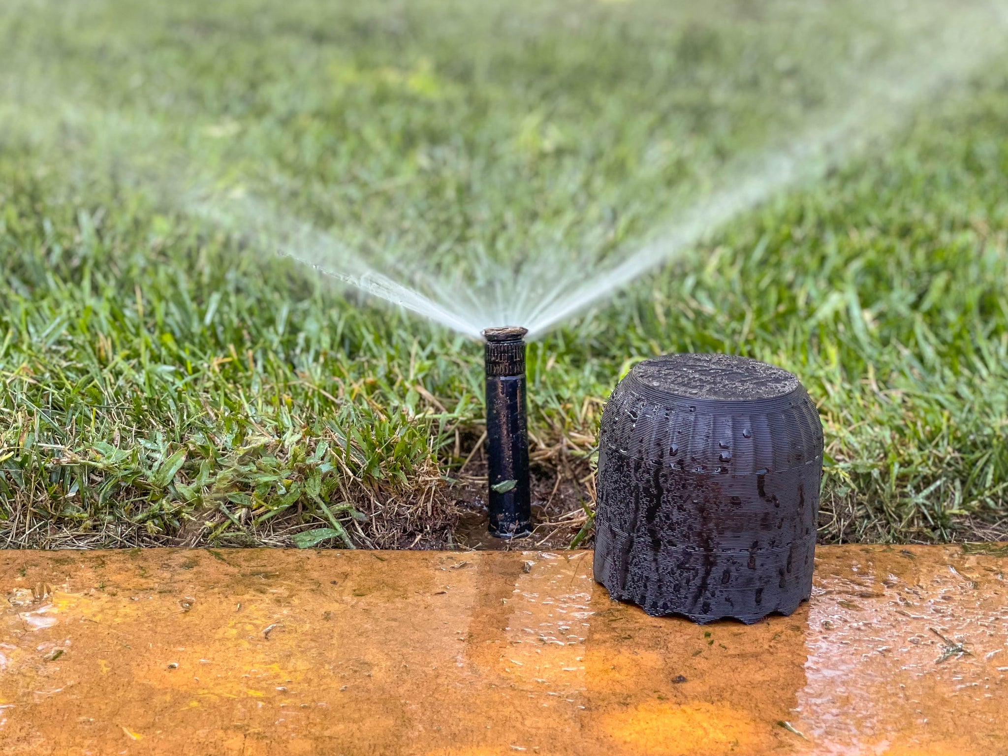 Sprinkler Beanie Insulated Sprinkler Head Cover, Protect and Winterize ...