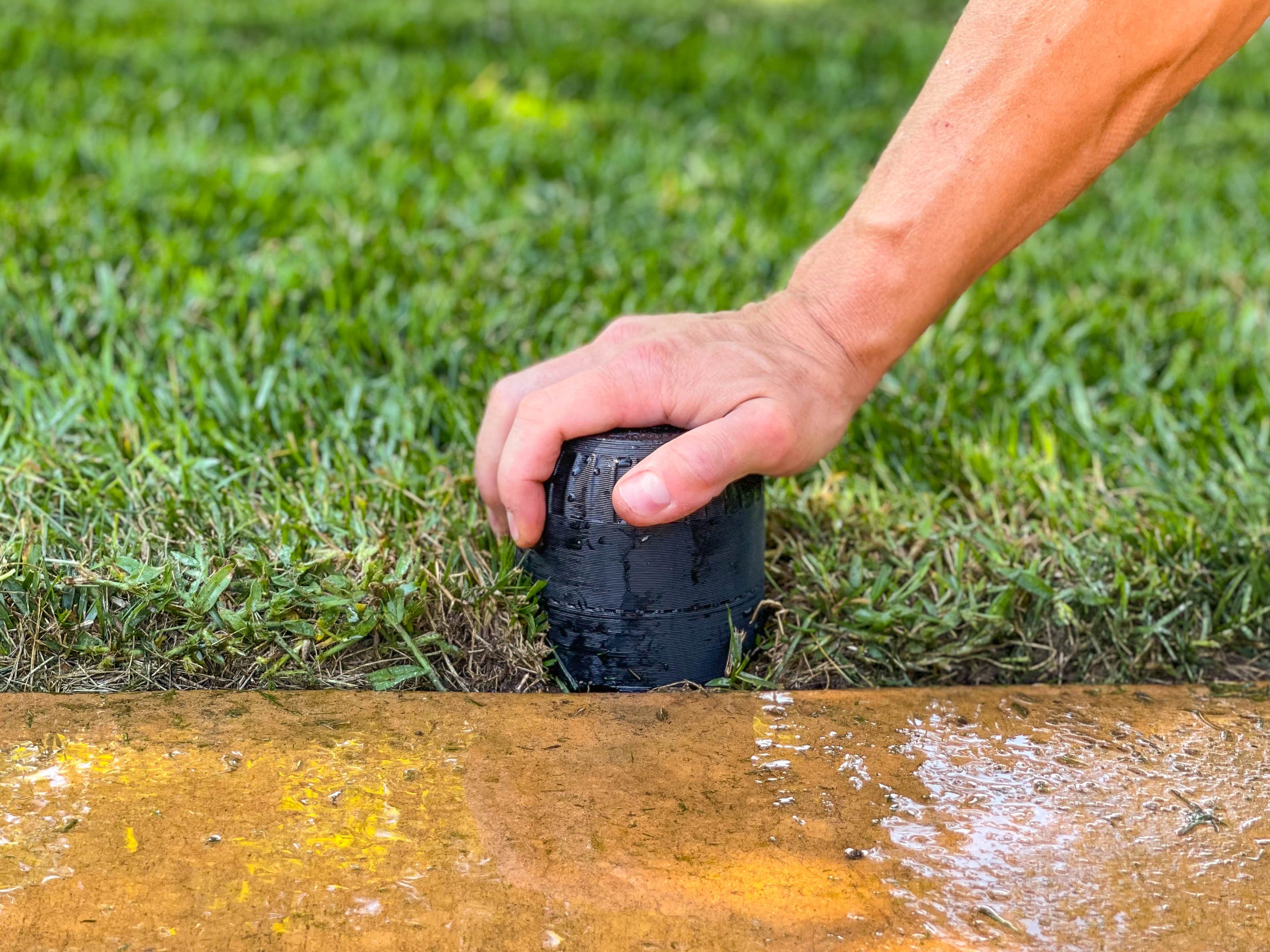 Sprinkler Beanie Insulated Sprinkler Head Cover, Protect and Winterize ...