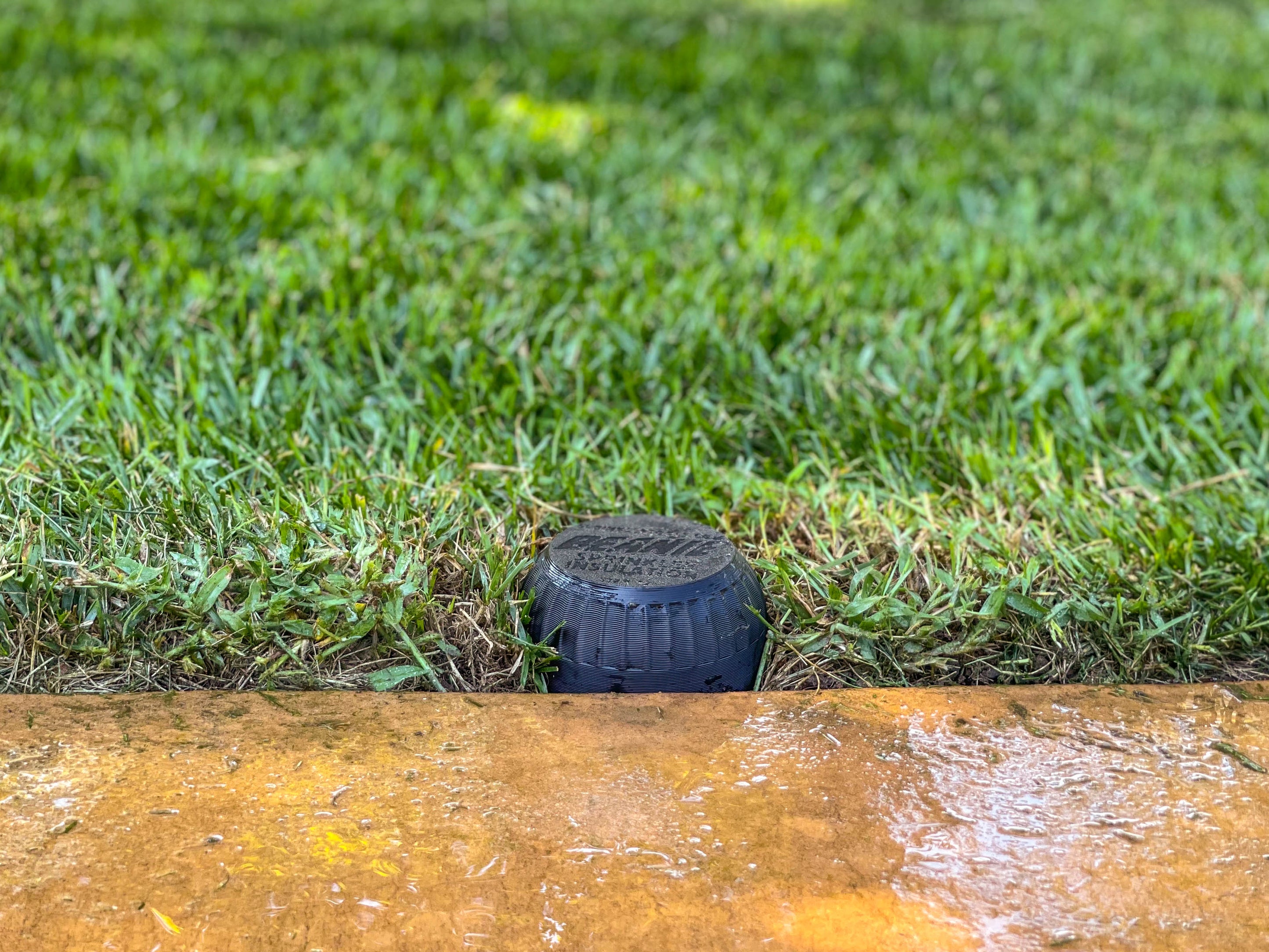 Sprinkler Beanie Insulated Sprinkler Head Cover, Protect and Winterize ...